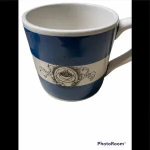 Williams Sonoma | Kitchen | Williamssonoma Blue And White Coffee Mugs ...